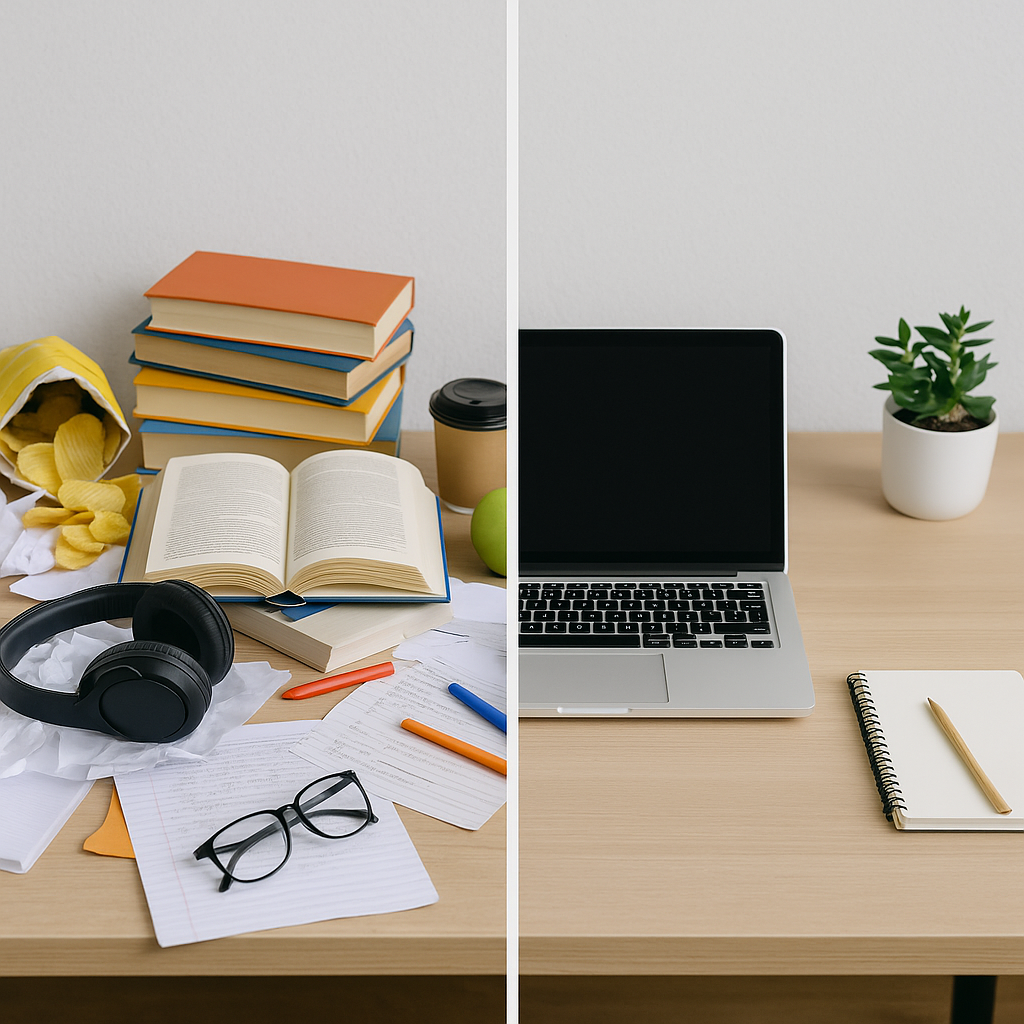 The Psychology of Clean Spaces: Why Organized Study Areas Boost ...